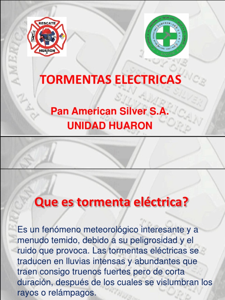 Tormenta electrica | PDF | Relámpago | Tormentas