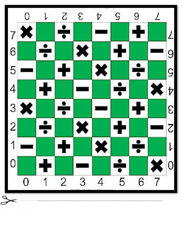 Damath Board | PDF