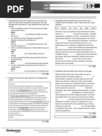 B2PLUS Workbook Answer Key | PDF | Language Arts & Discipline