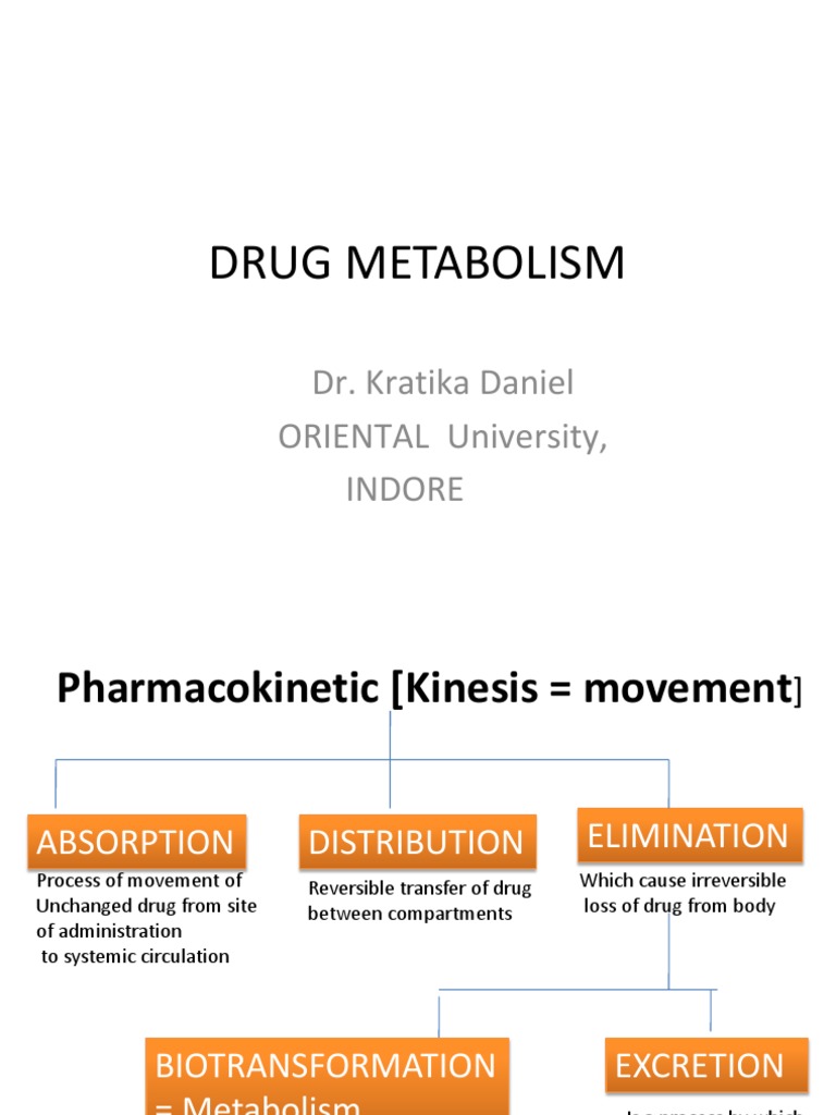 Phase 1 Drug Metabolism Explained | PDF | Drug Metabolism | Cytochrome P450