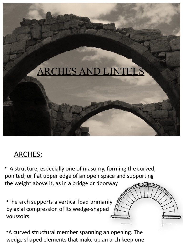 Lintel and Arches | PDF