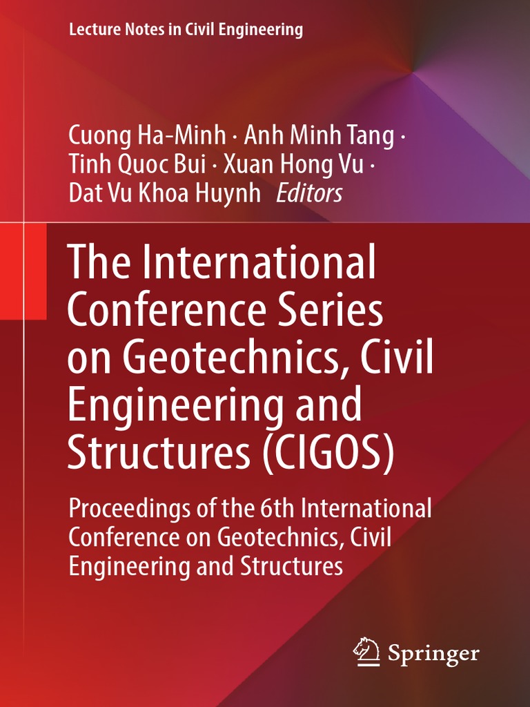 Cigos 2021 | PDF | Concrete | Civil Engineering