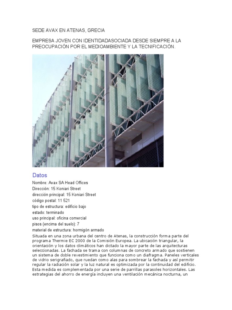 Edifica Exposicion | PDF