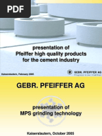 OK Mill: Cement and Slag Grinding | PDF | Mill (Grinding) | Cement