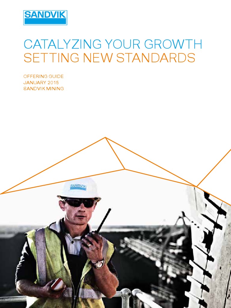 Dokumen - Tips - Sandvik Mining Offering Guide (001 092) | PDF | Drill ...