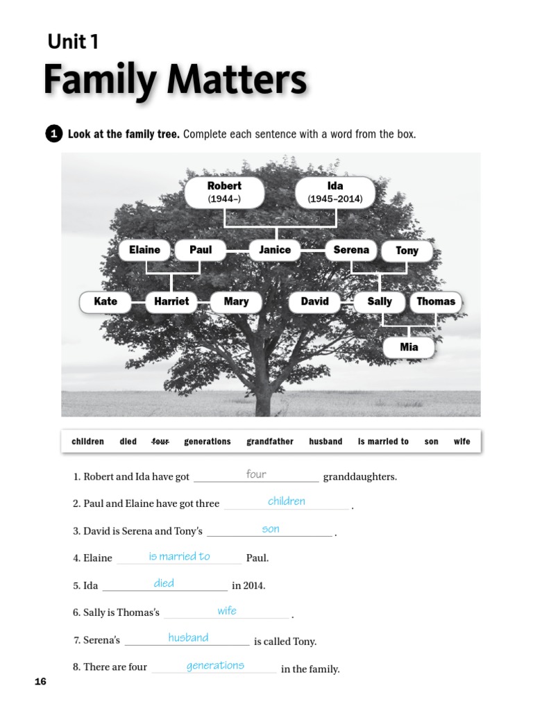 Owi LF U1 Workbook Ak 0 | PDF | Sauce | Noun