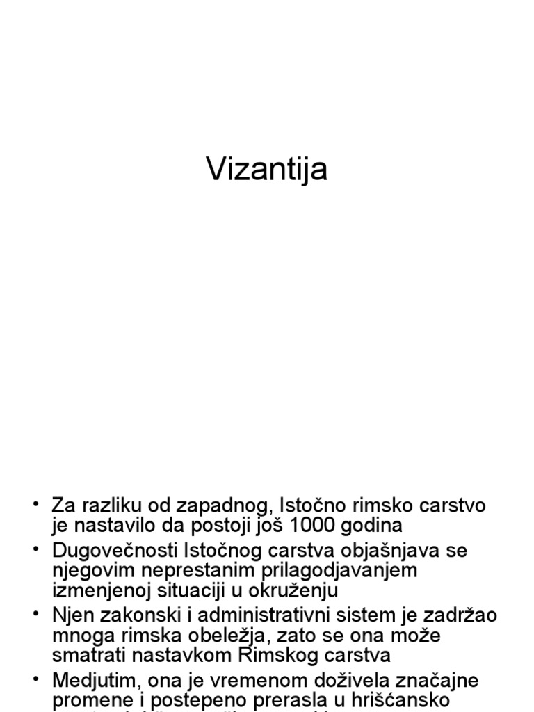Vizantija | PDF
