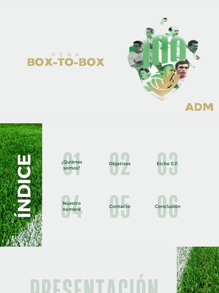 Presentación Peña Box-to-Box | PDF