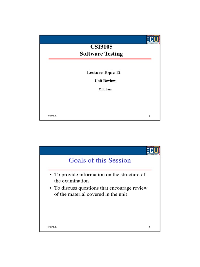 Lecture12 Revision | PDF