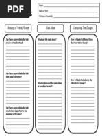 Academic Writing Checklist | PDF | Essays | Verb