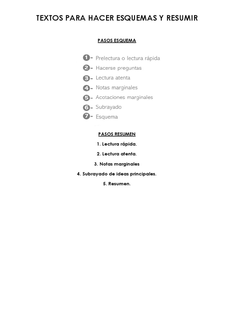 Textos para Resumir | PDF