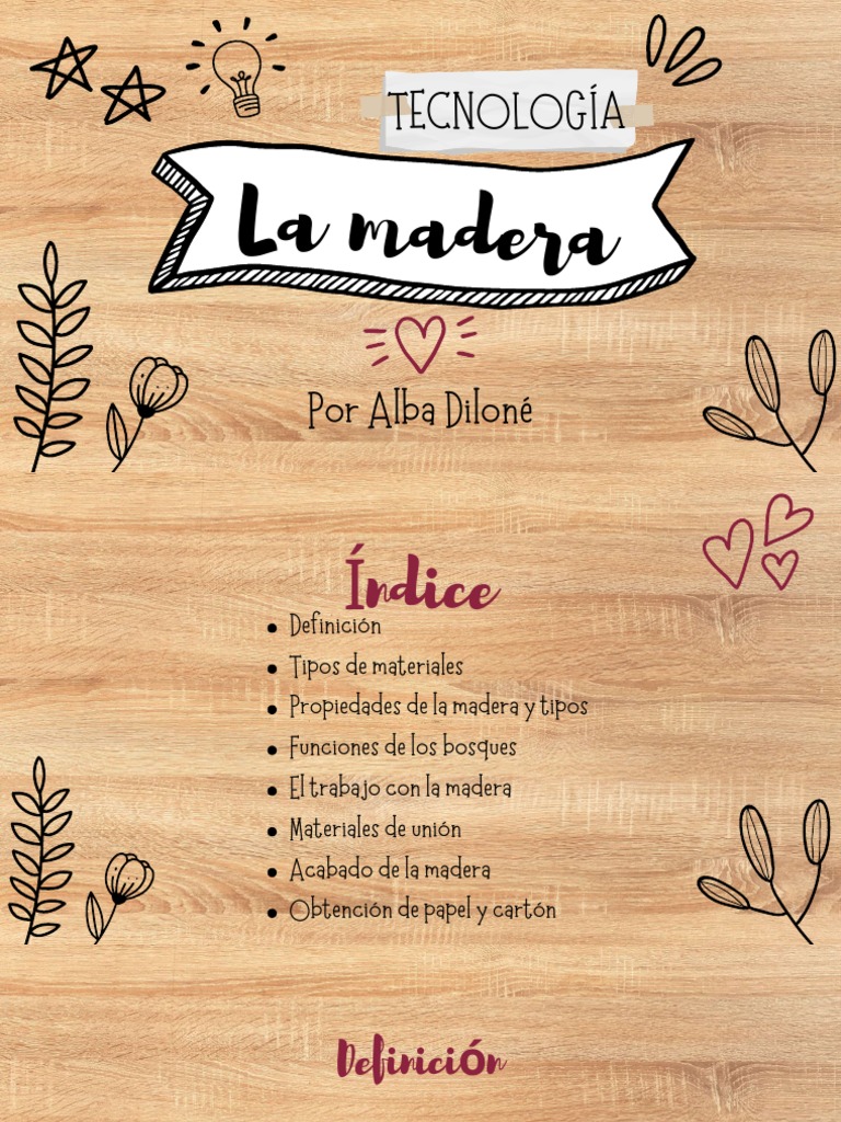 Propiedades y Uso de la Madera | PDF | Madera | Papel