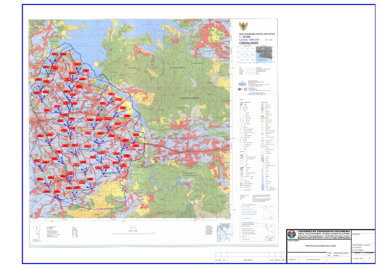 01 - Peta Layout | PDF