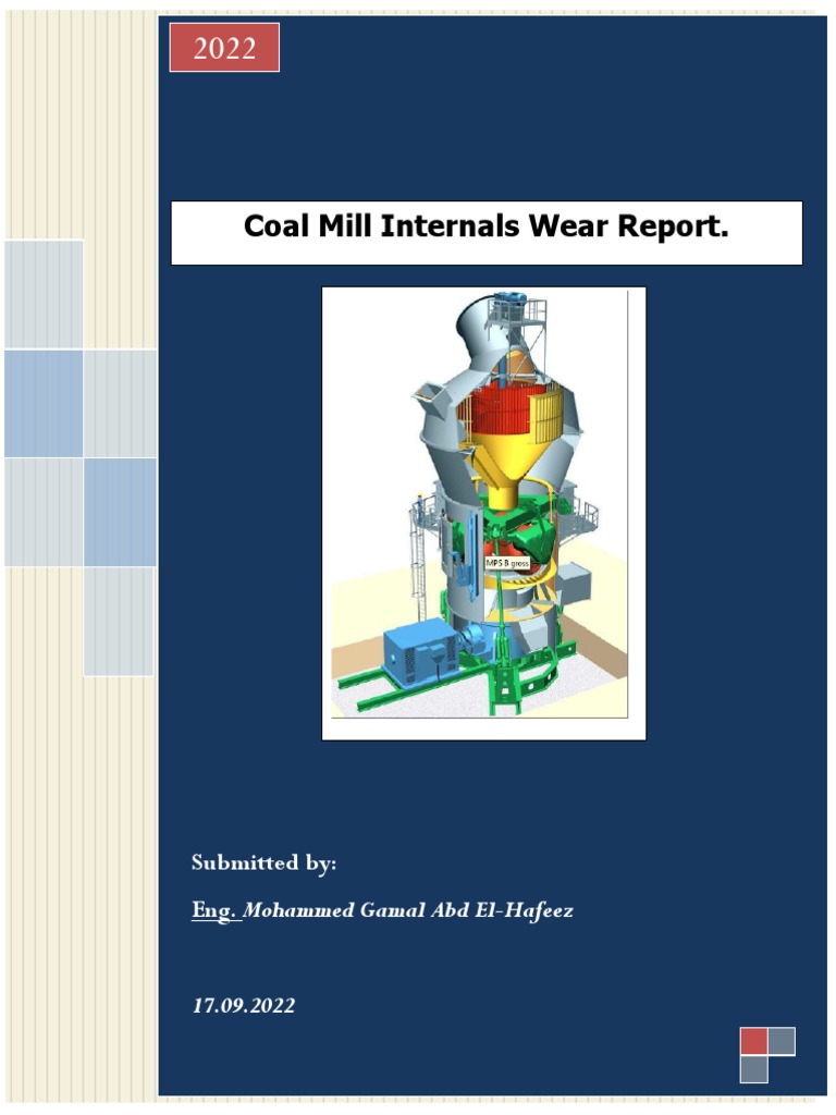Vertical Coal Mill Classifier Air Seal Conditions | PDF | Screw ...