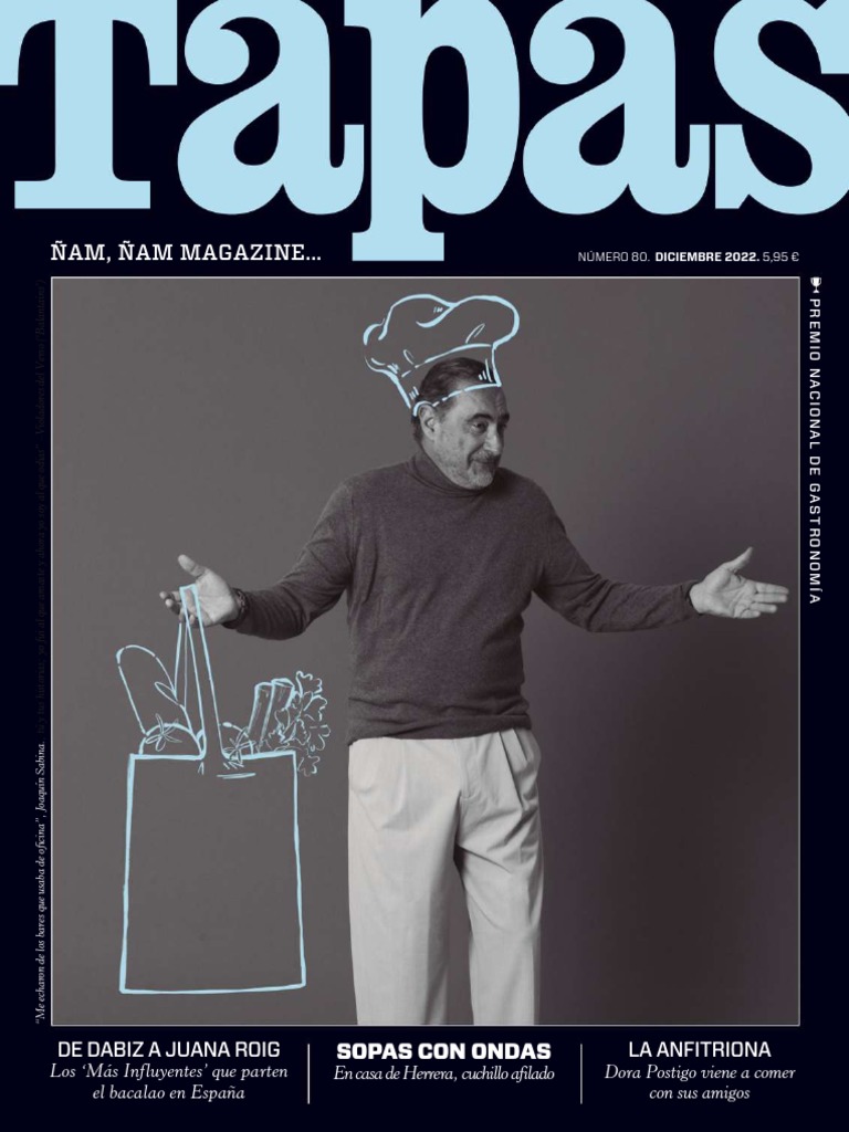 Tapas - Diciembre 2022 | PDF | Revistas