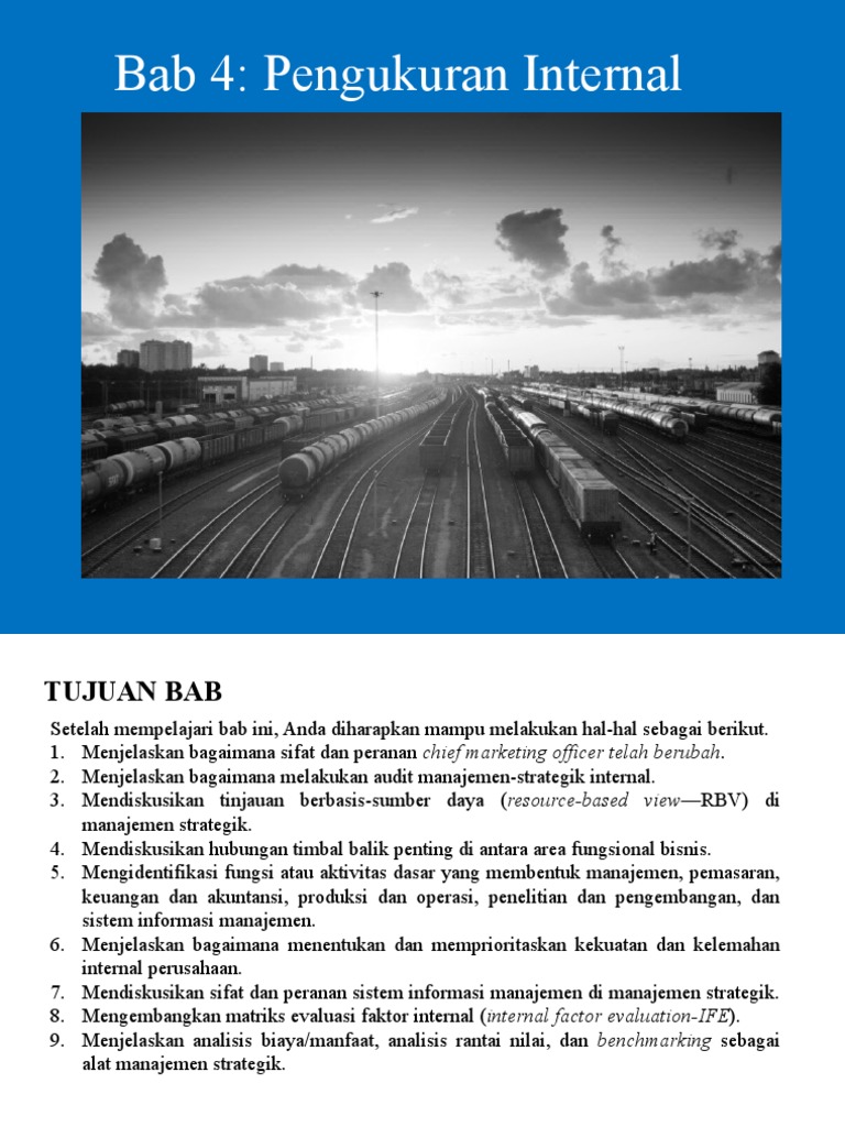 Bab 4 Audit Internal | PDF