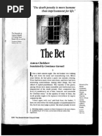 The Bet - Anton Chekhov | PDF