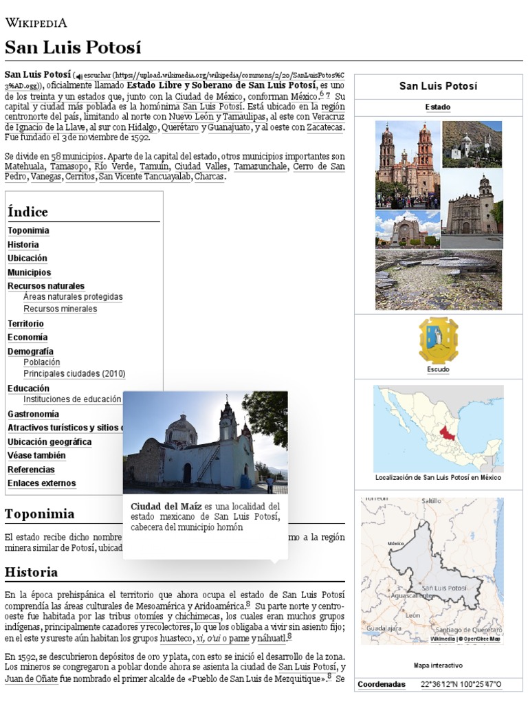 San Luis Potosí | PDF
