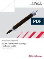 1 - HV Bushing - GOM - Technical Guide - ABB | PDF | Transformer ...