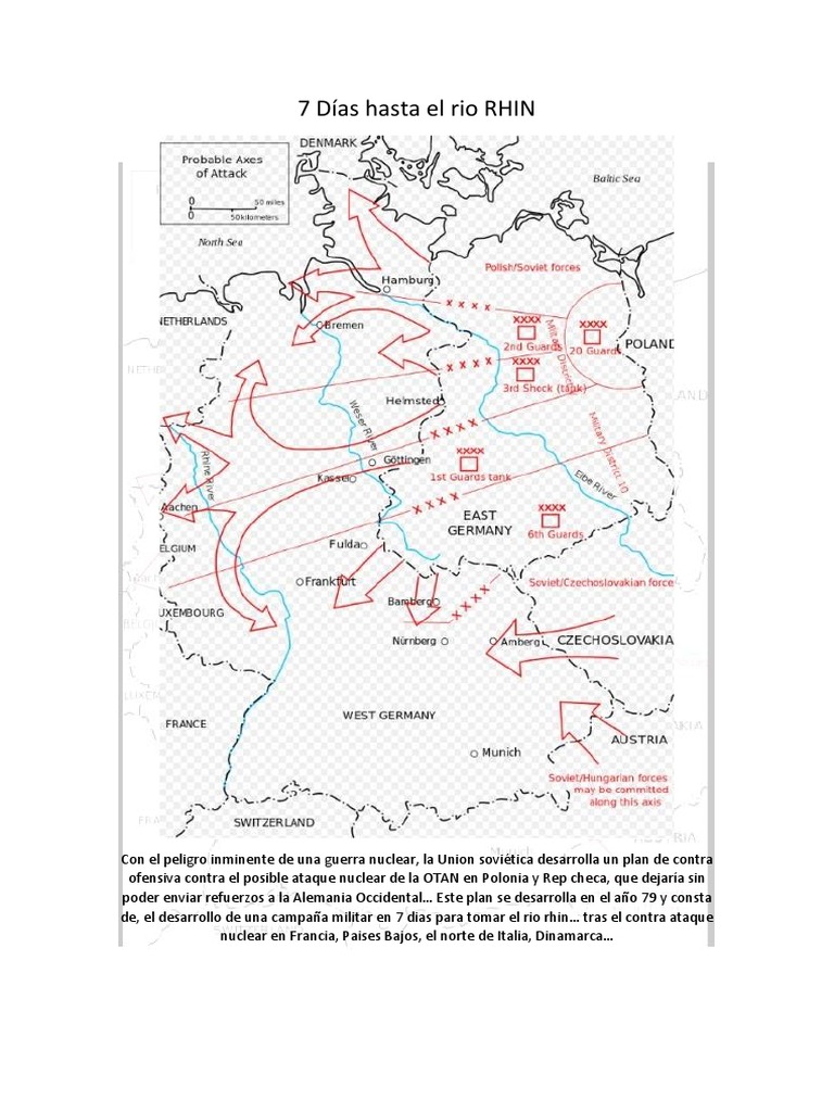 Resumen 7 Dias Del Rio Rhin | PDF | Infantería | Helicóptero de ataque