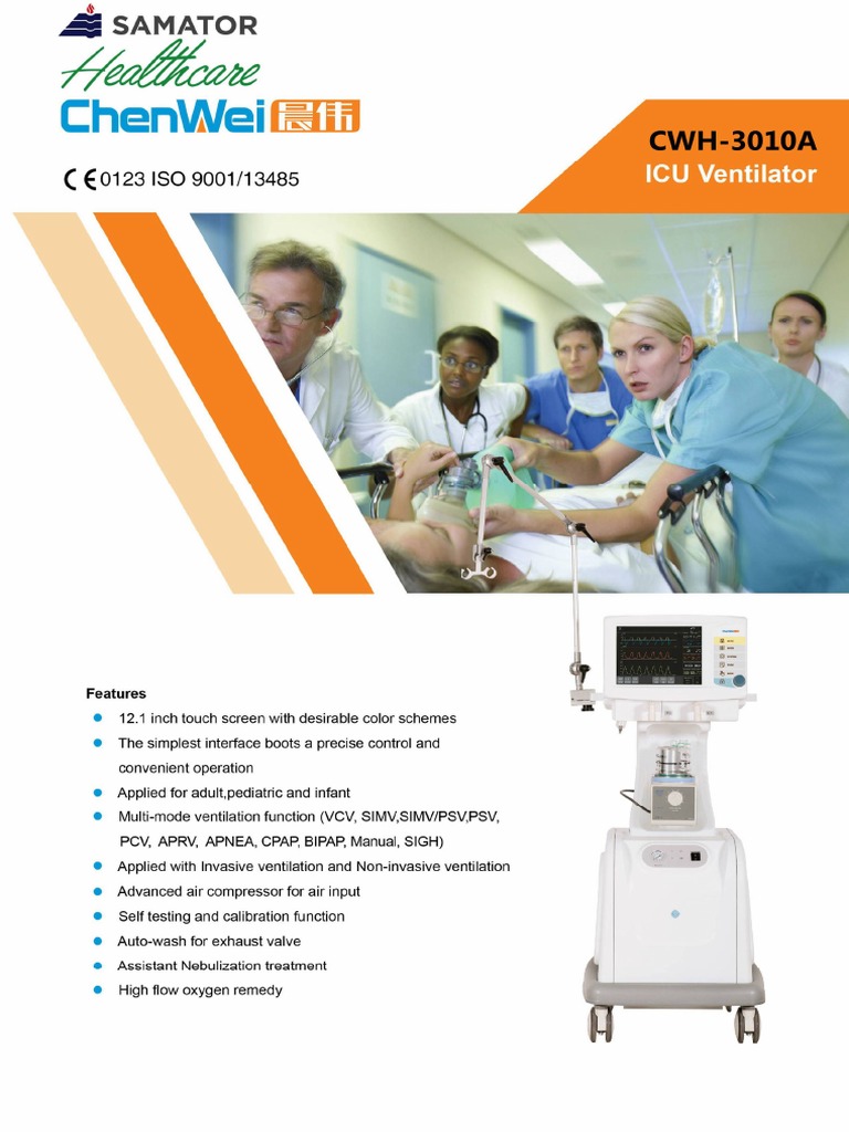 Brosur CWH-3010A | PDF