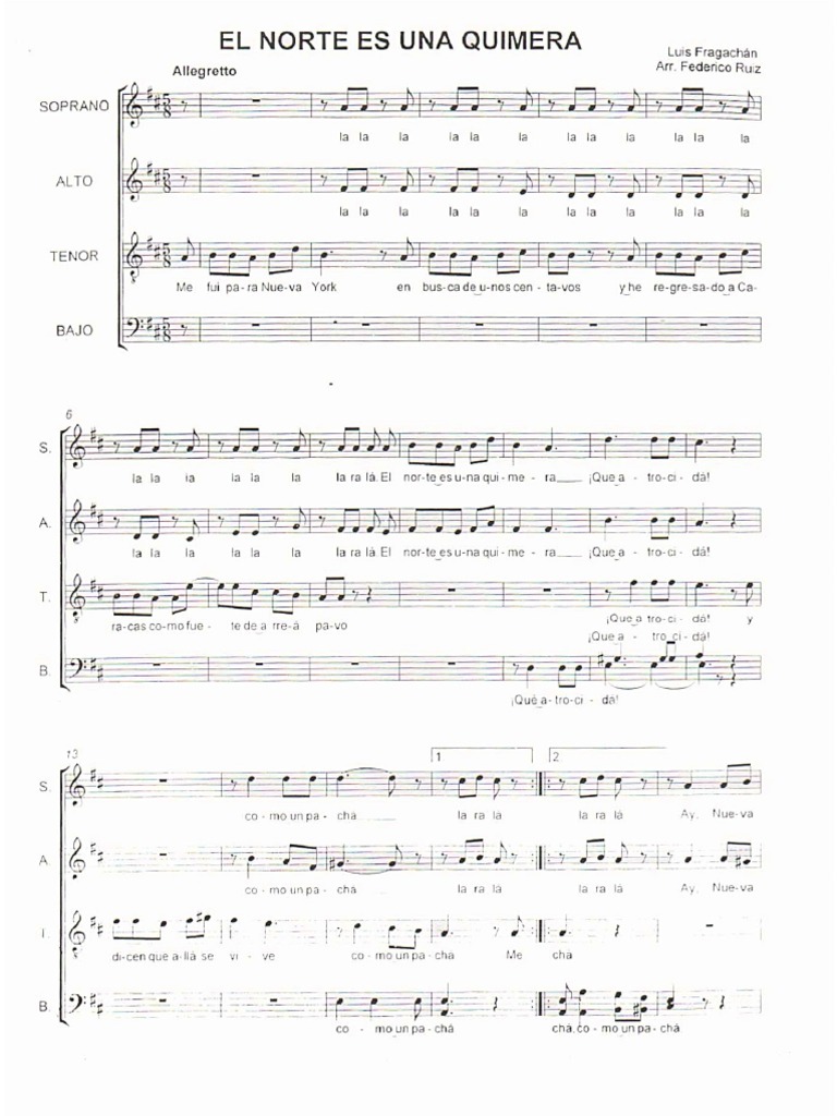 El Norte Es Una Quimera | PDF