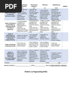 Pagsasaling Wika-Worksheets | PDF