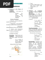 Foundation of Language | PDF | Speech | Linguistics