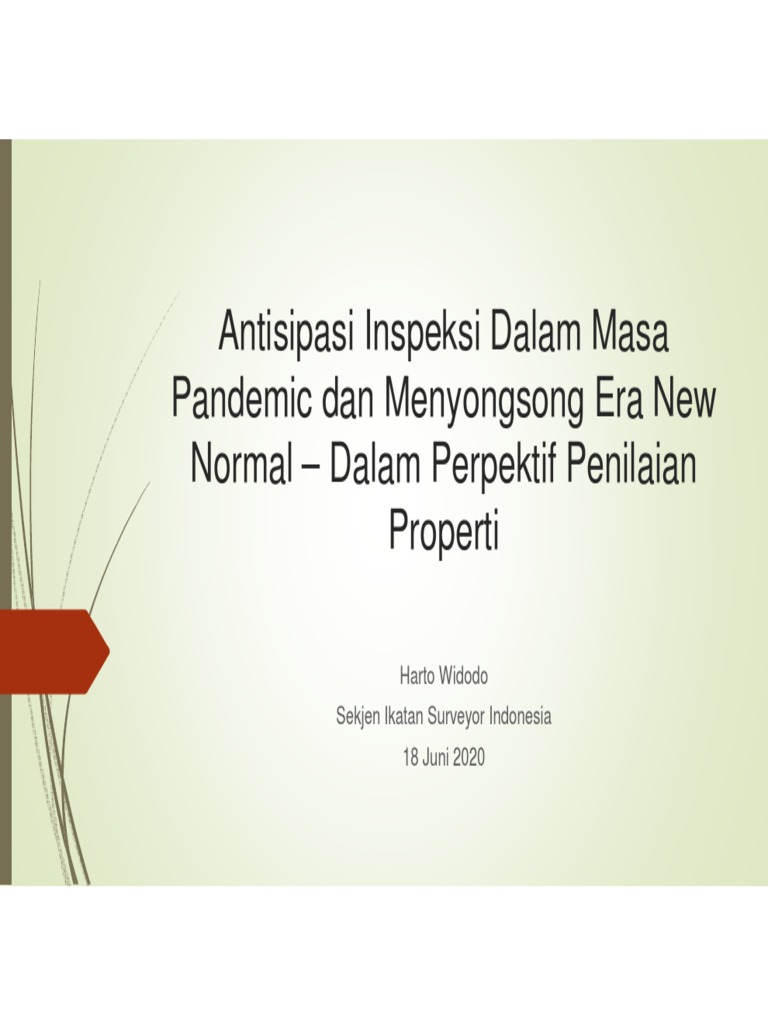 Harto ISI Webinar MAPPI17062020 | PDF