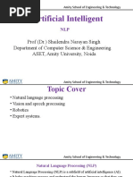 NLP PPT Presentation | PDF | Word | Speech