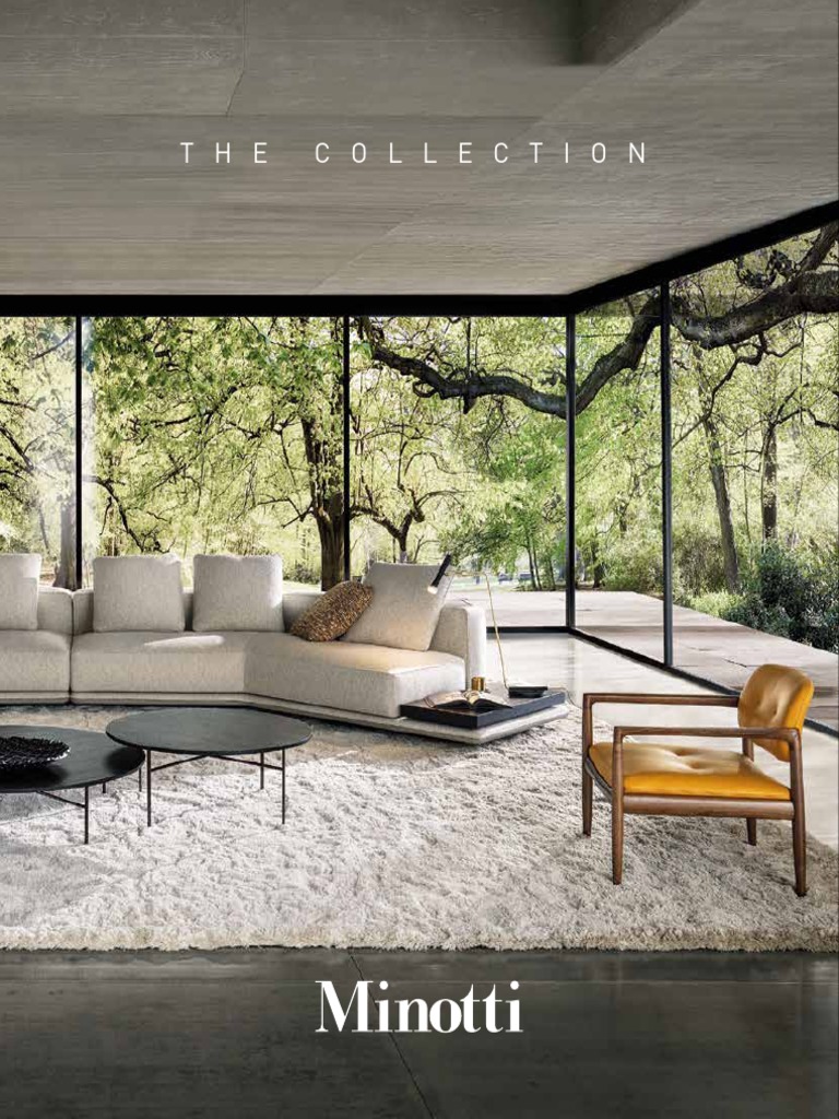 Minotti Consumer Catalogue The Collection | PDF | Brand | Interior Design