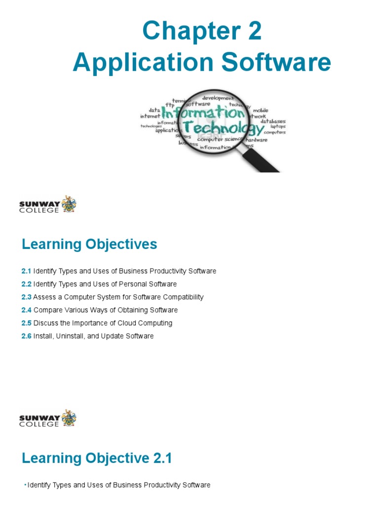 Chapter 2 | PDF | Cloud Computing | Application Software