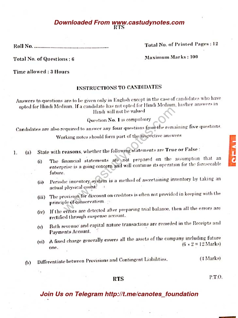CA-Foundation-Accounts-question-paper-Dec-2022-www.castudynotes.com_ | PDF