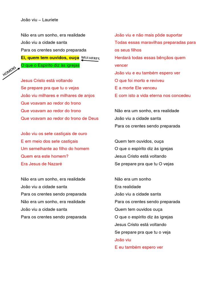 João Viu - LAURIETE CERTA | PDF
