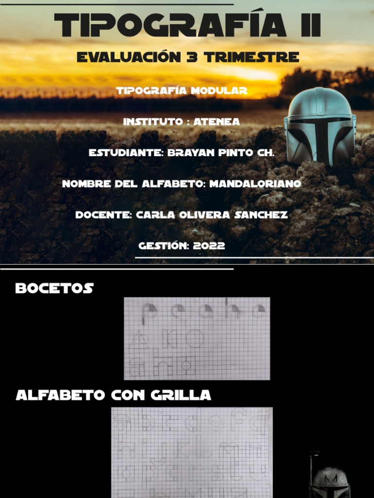 Brayan Pinto Examen Tipografia 3er Bimestre | PDF
