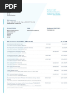 Vietcombank Account Statement Summary | PDF | Vietnam