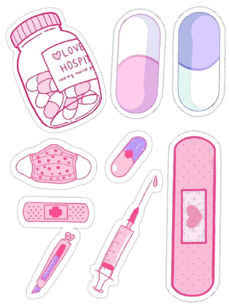Stickers Medicina Y Enfermería Pdf