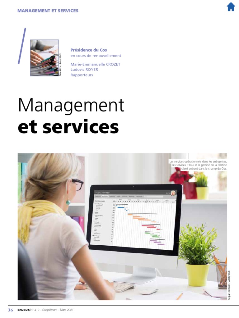 Strategie - 2021 COS Management Services | PDF | Organisation internationale de normalisation ...