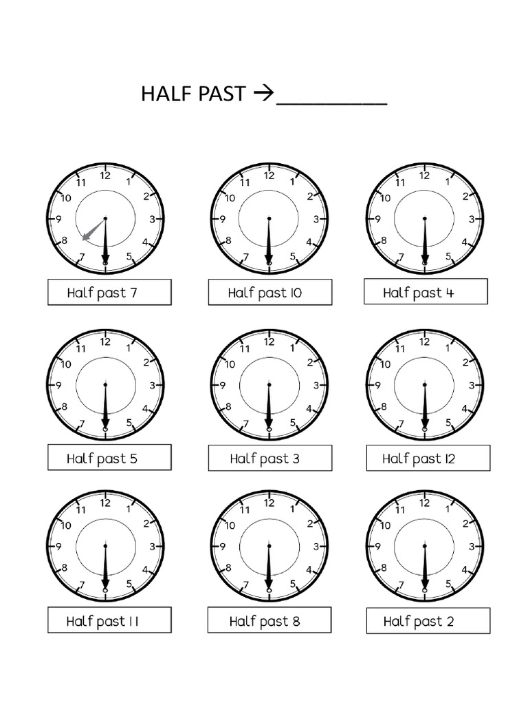 Half Past | PDF