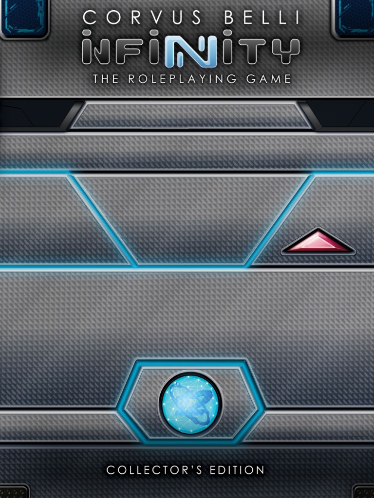 MUH050205 Infinity - The Roleplaying Game - Collector's Edition ...