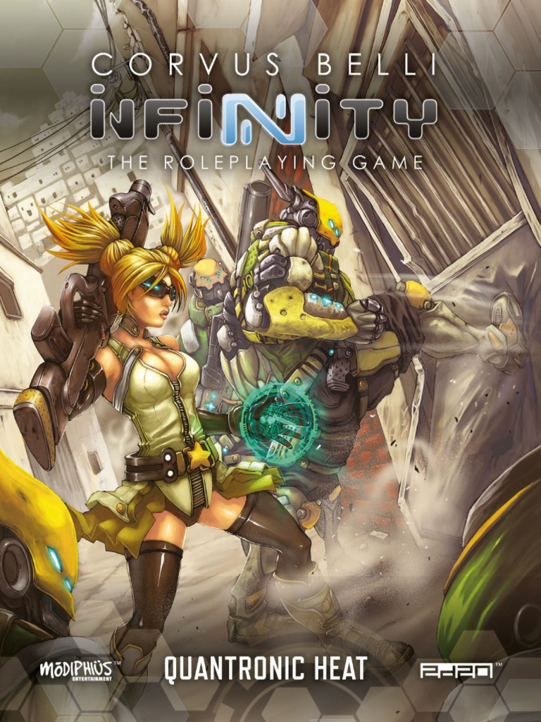 MUH050208 Infinity RPG Quantronic Heat | PDF | Artificial Intelligence | Intelligence (AI ...