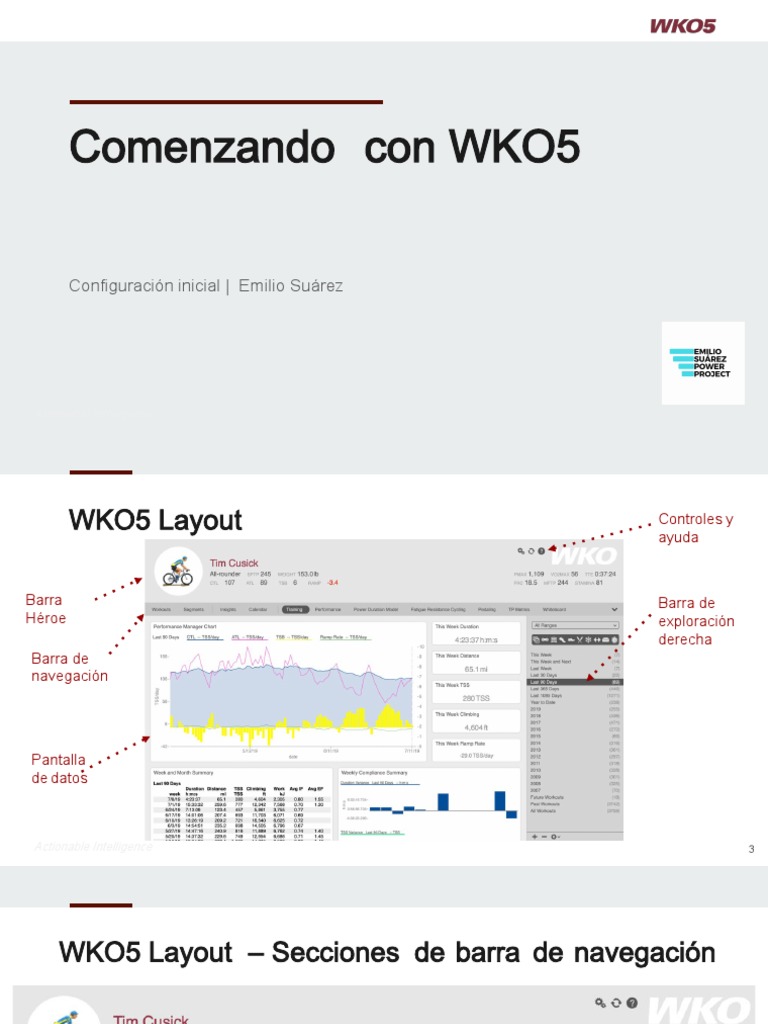 Iniciando Con WKO5 | PDF | Informática | Software