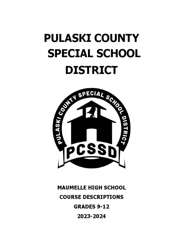 Maumelle High Course Description Book 2023 2024 PDF Advanced