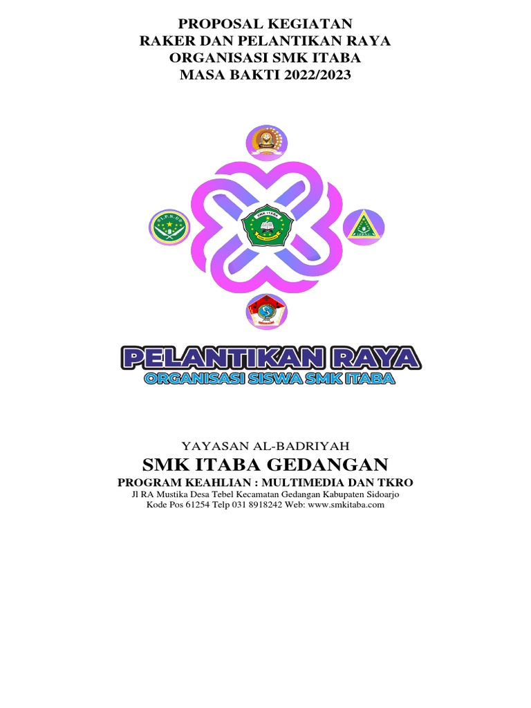 Proposal Kegiatan Raker Dan Pelantikan Revisi | PDF | Ilmu Sosial