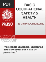 Module 6.3 OSH Legislations | PDF | Occupational Safety And Health | Safety