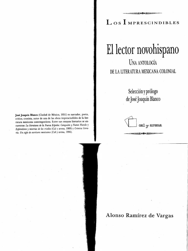 Literatura Novohispana y Bebidas Típicas | PDF | Nueva españa | Vino