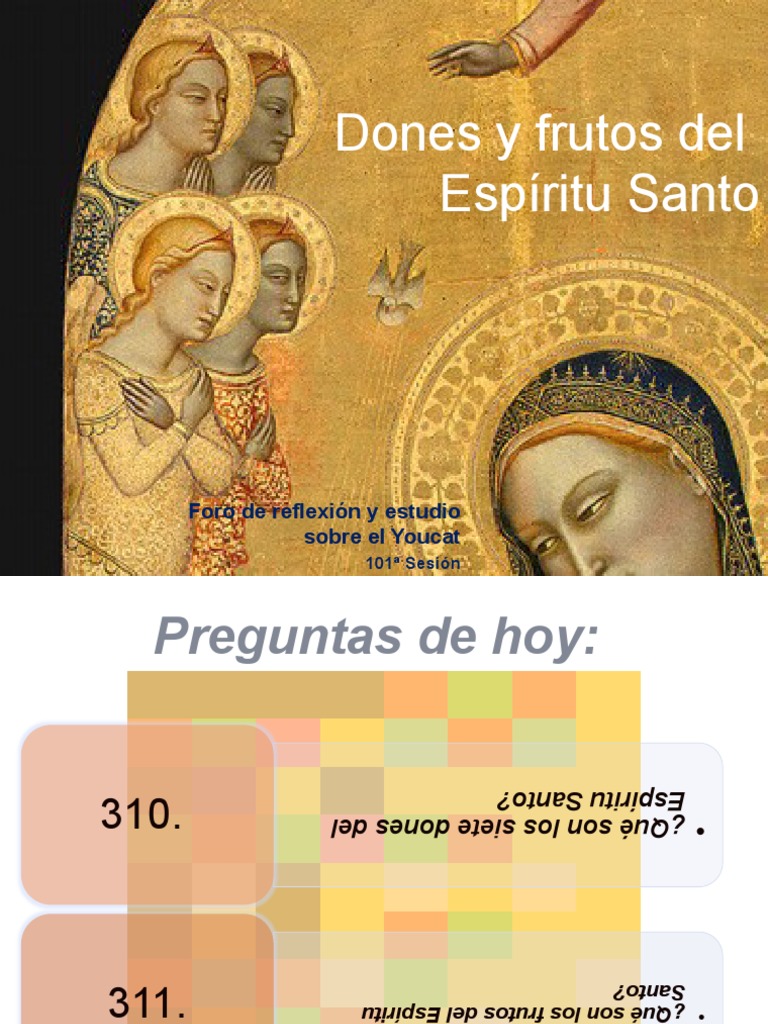 101PS - Dones y Frutos Del Espíritu Santo - 24032014 | PDF | espíritu ...