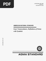 ISO Gear Standards | PDF