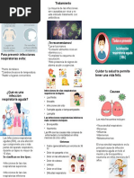 Triptico Cirrosis | PDF | Cirrosis | Dieta