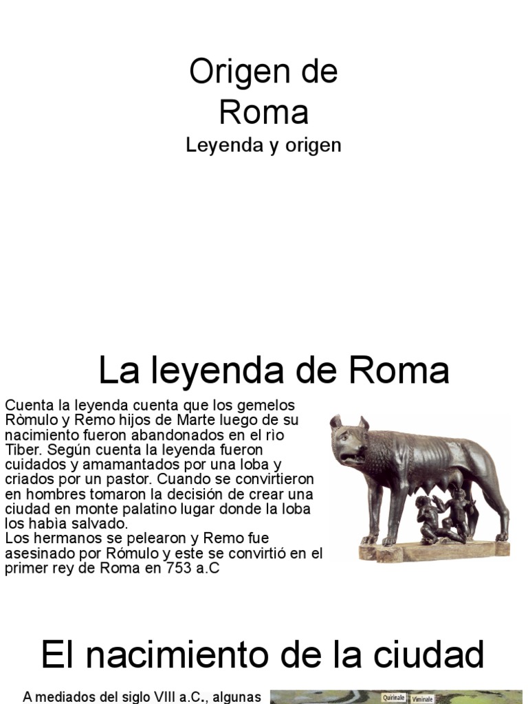 Origen de Roma | PDF